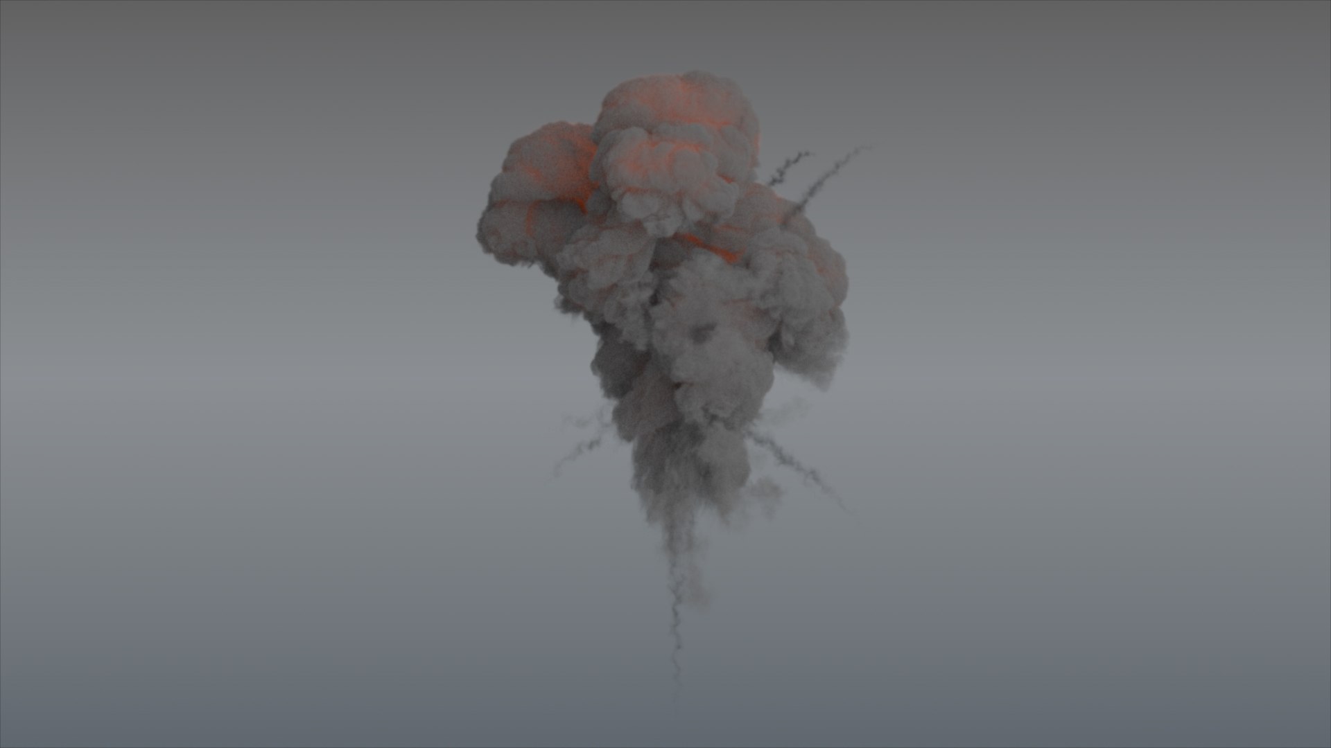 3D Aerial Explosion Trails 01 - Vdb Model - TurboSquid 2234294