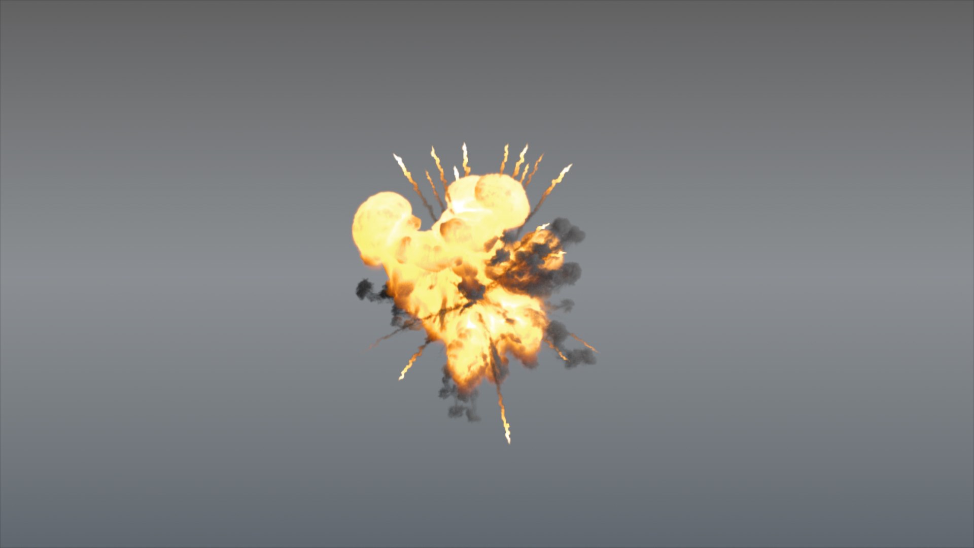 3D Aerial Explosion Trails 01 - Vdb Model - TurboSquid 2234294
