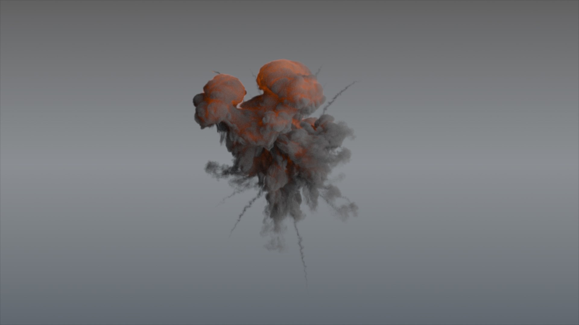 3D Aerial Explosion Trails 01 - Vdb Model - TurboSquid 2234294