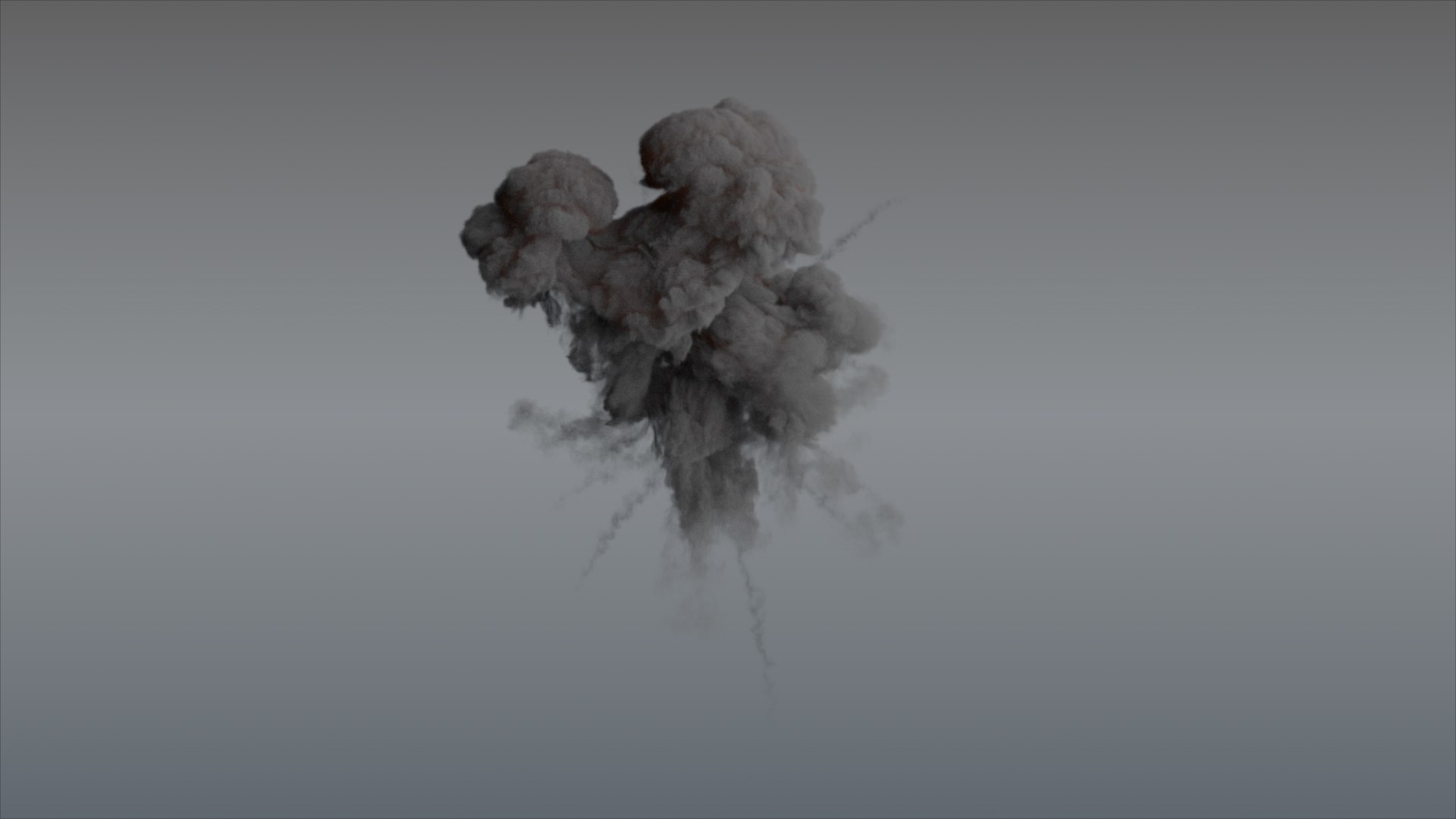 3D Aerial Explosion Trails 01 - Vdb Model - TurboSquid 2234294