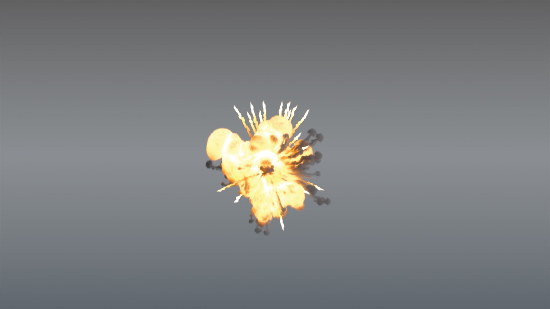 3D Aerial Explosion Trails 01 - Vdb Model - TurboSquid 2234294