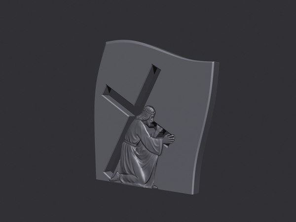 modèle 3D de Pierre tombale de Jésus stl - TurboSquid 2117135