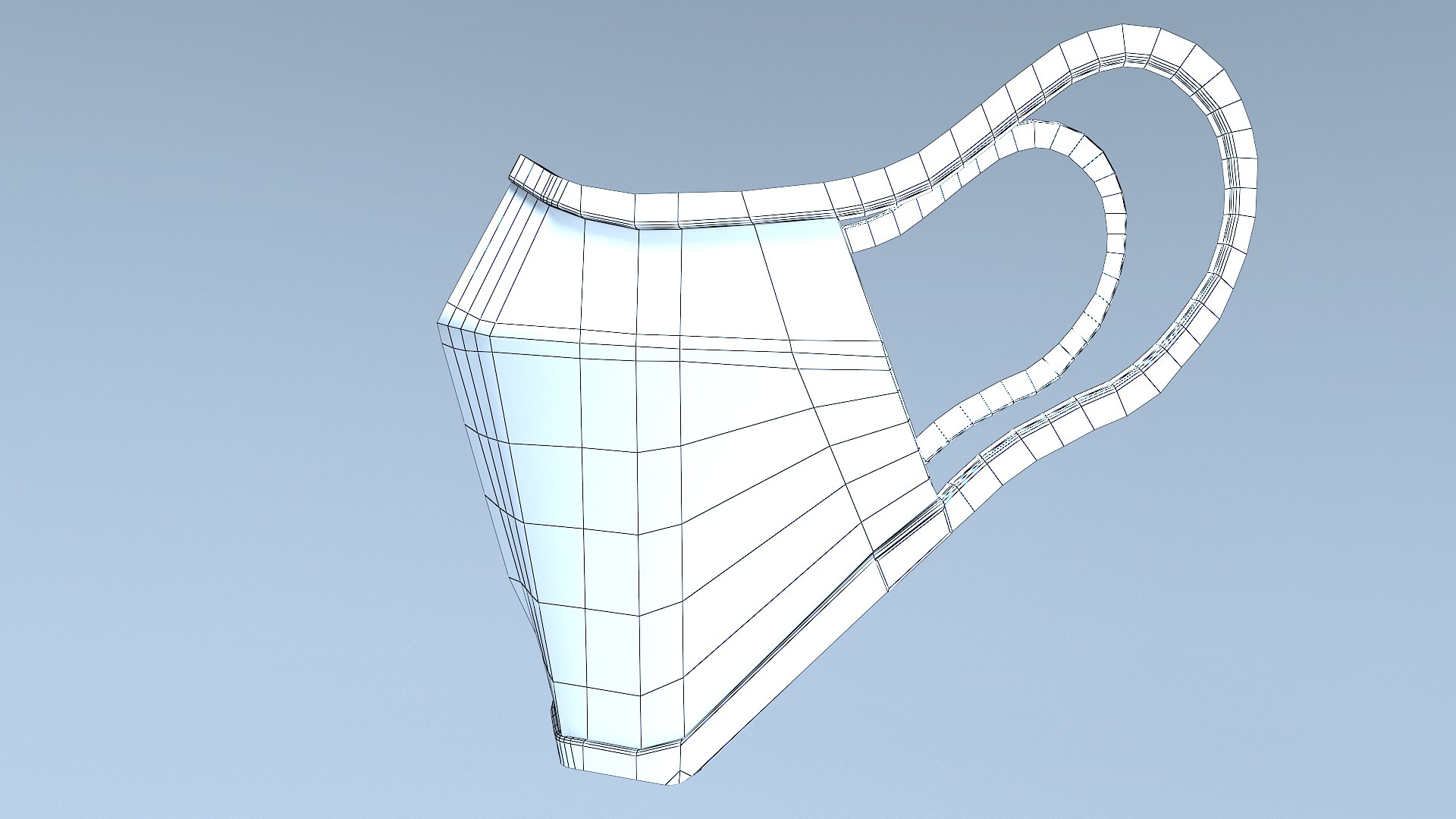 3D Face Mask Model - TurboSquid 1540629