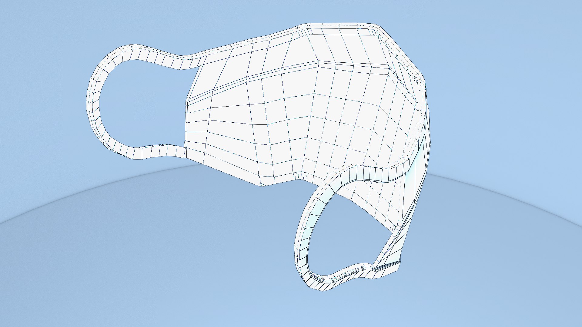 3D Face Mask Model - TurboSquid 1540629