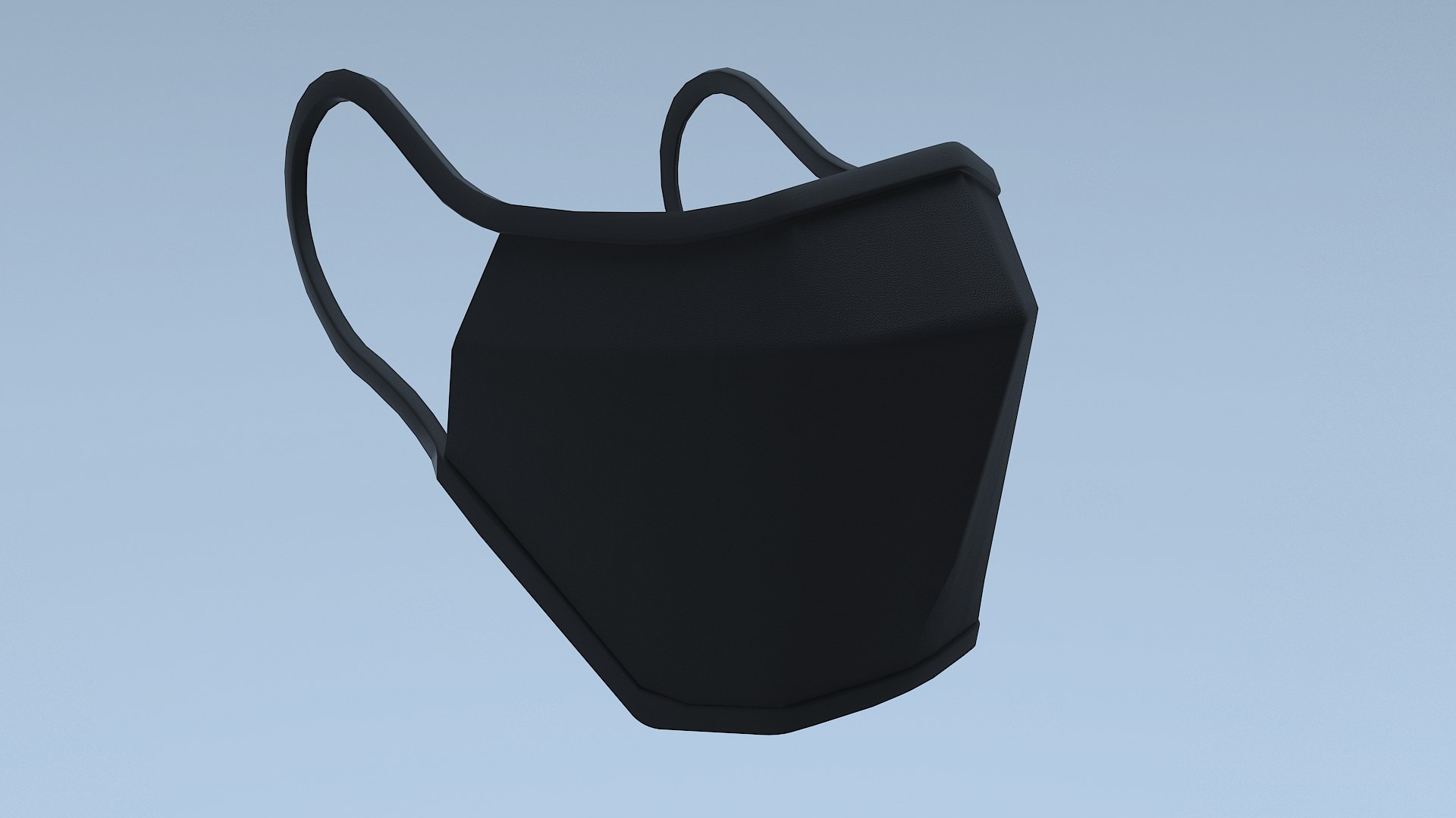 3D Face Mask Model - TurboSquid 1540629