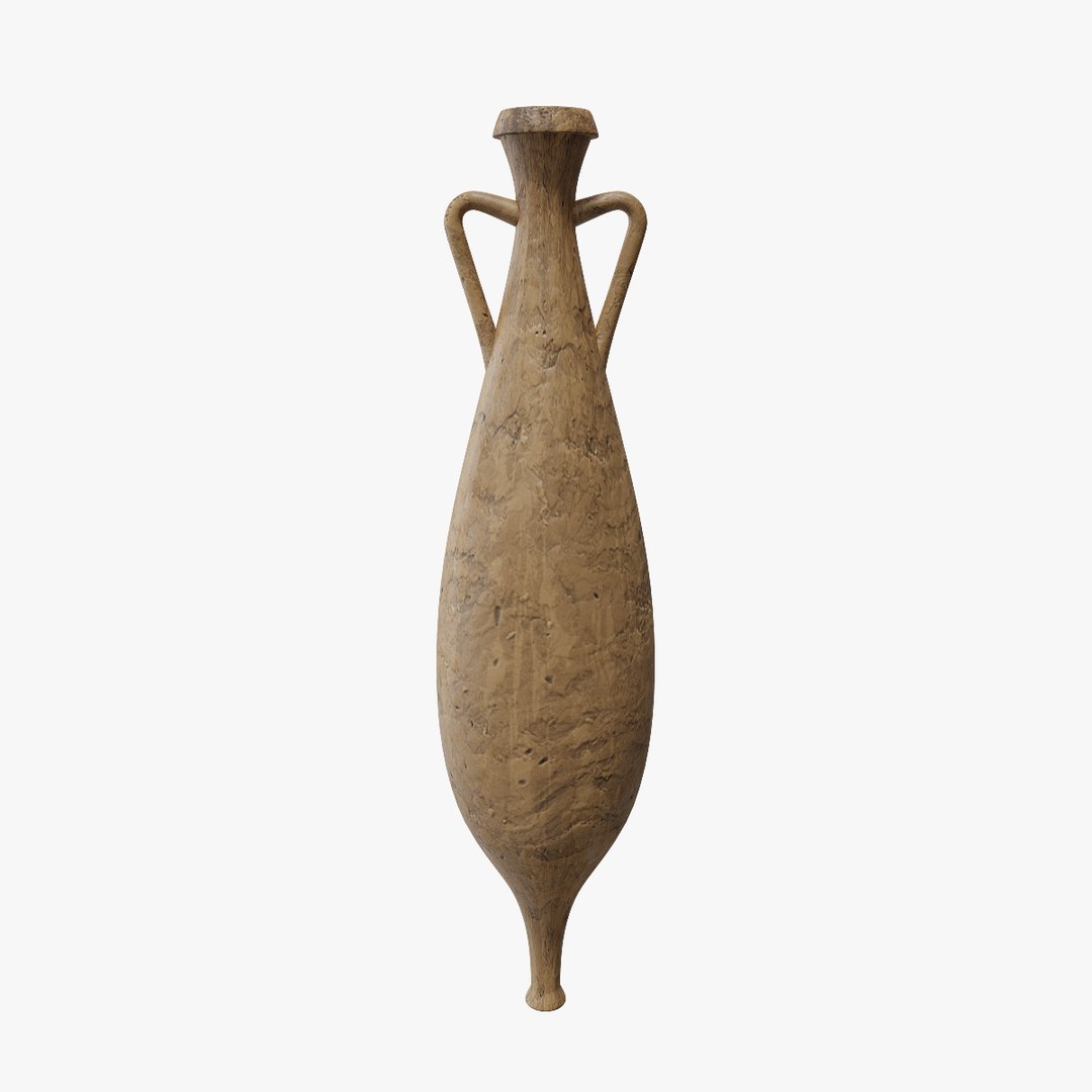3D Ancient Amphora Pbr - TurboSquid 1199555