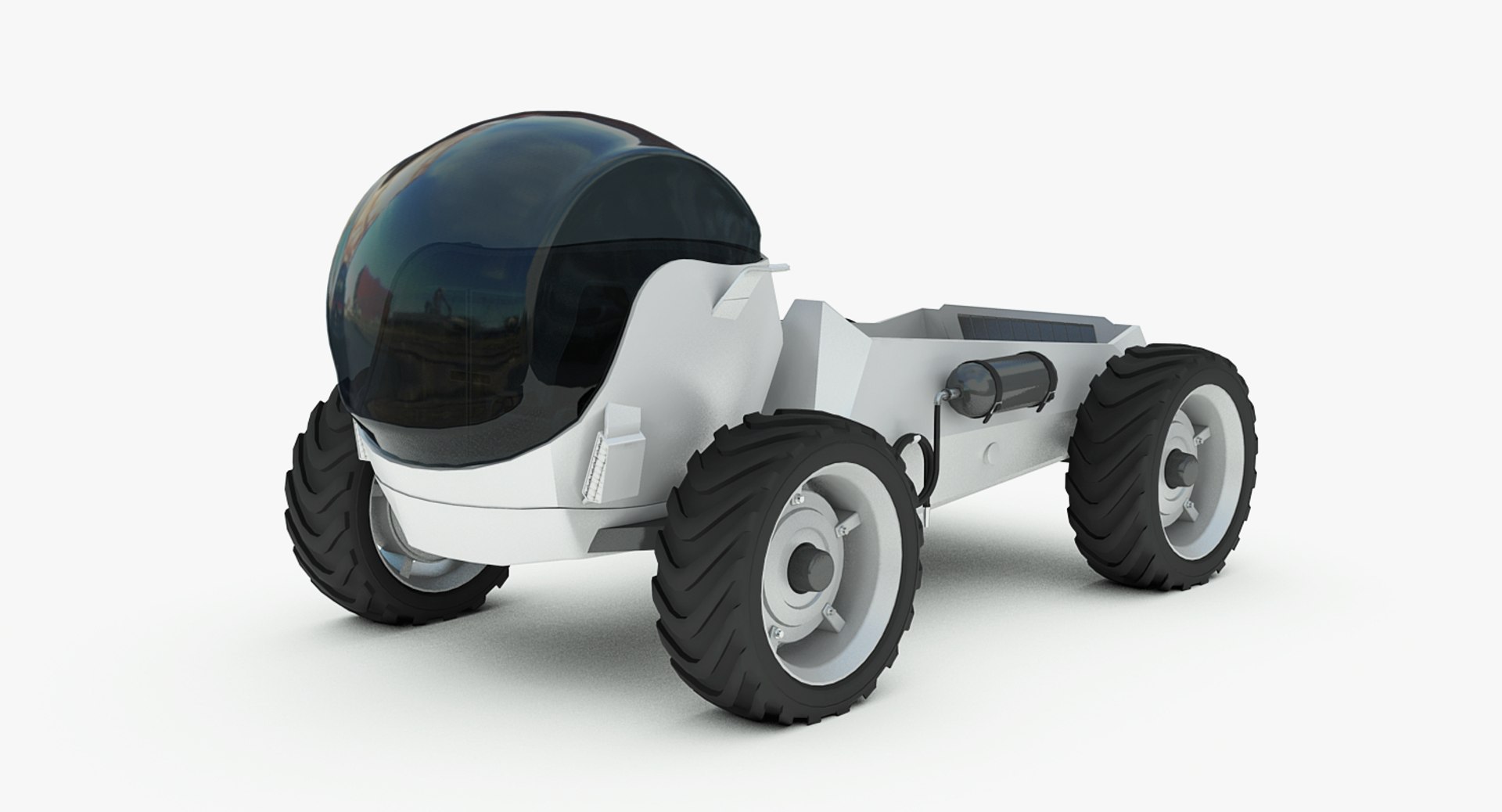 Multipurpose vehicle concept model - TurboSquid 1348905