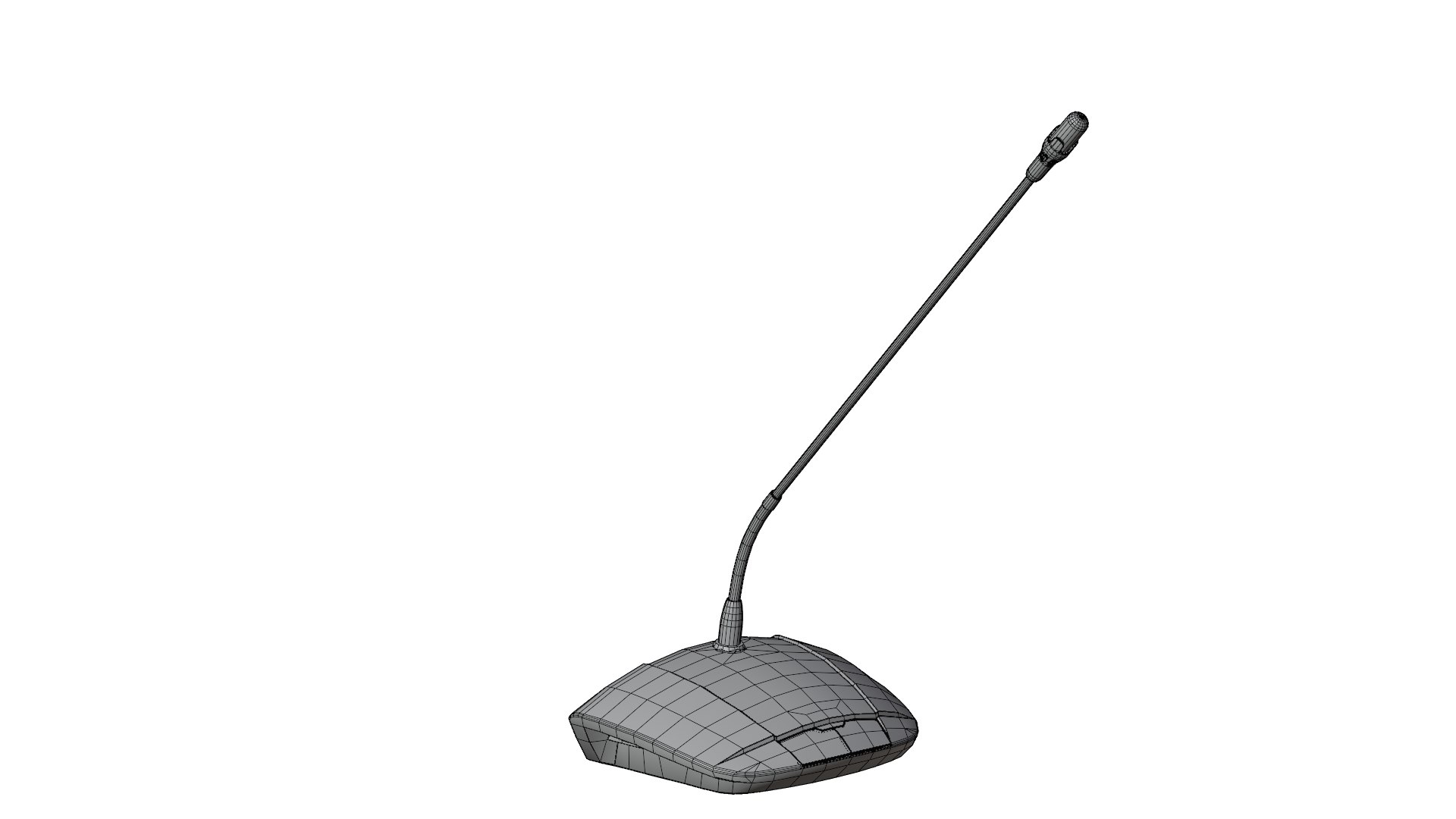 3D Conference Microphone Model - TurboSquid 2037399