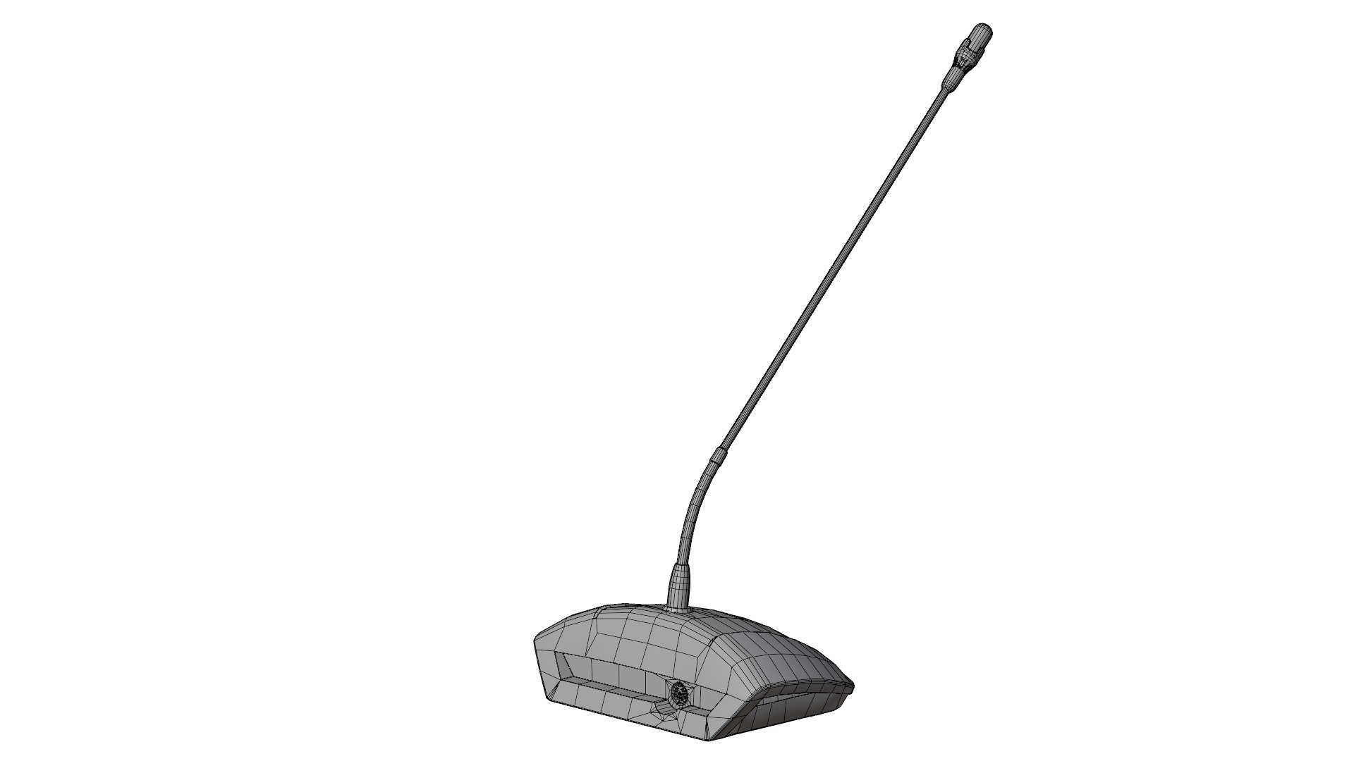 3D Conference Microphone Model - TurboSquid 2037399