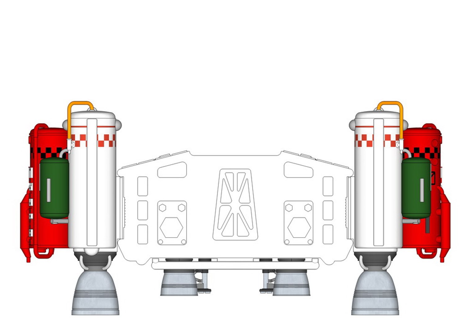3d eagle transporter boost