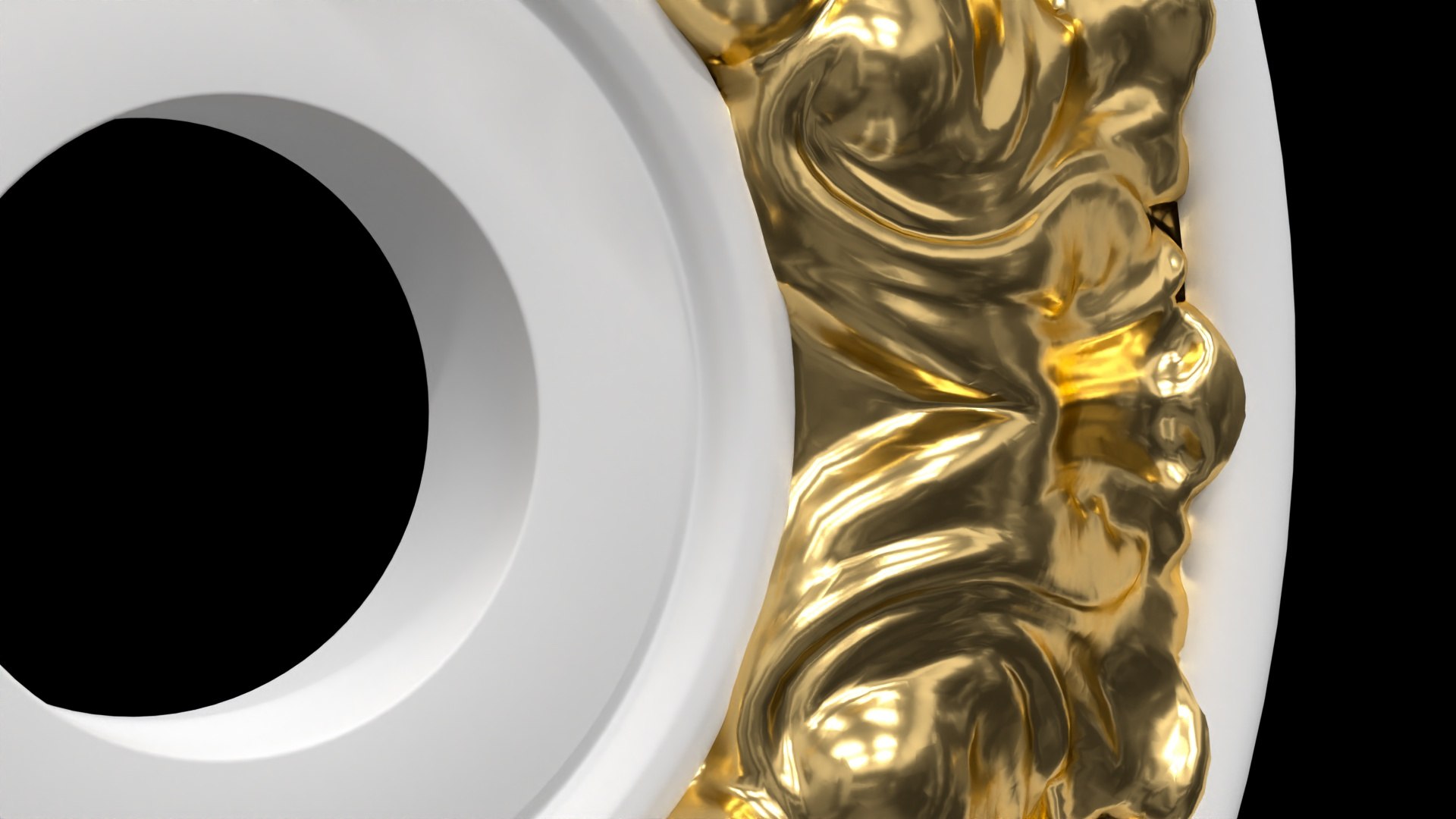 3D Ceiling Sockets Gypsum Plaster DR14 - TurboSquid 2013116