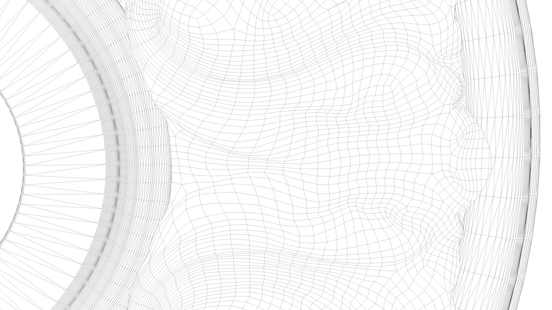 3D Ceiling Sockets Gypsum Plaster DR14 - TurboSquid 2013116