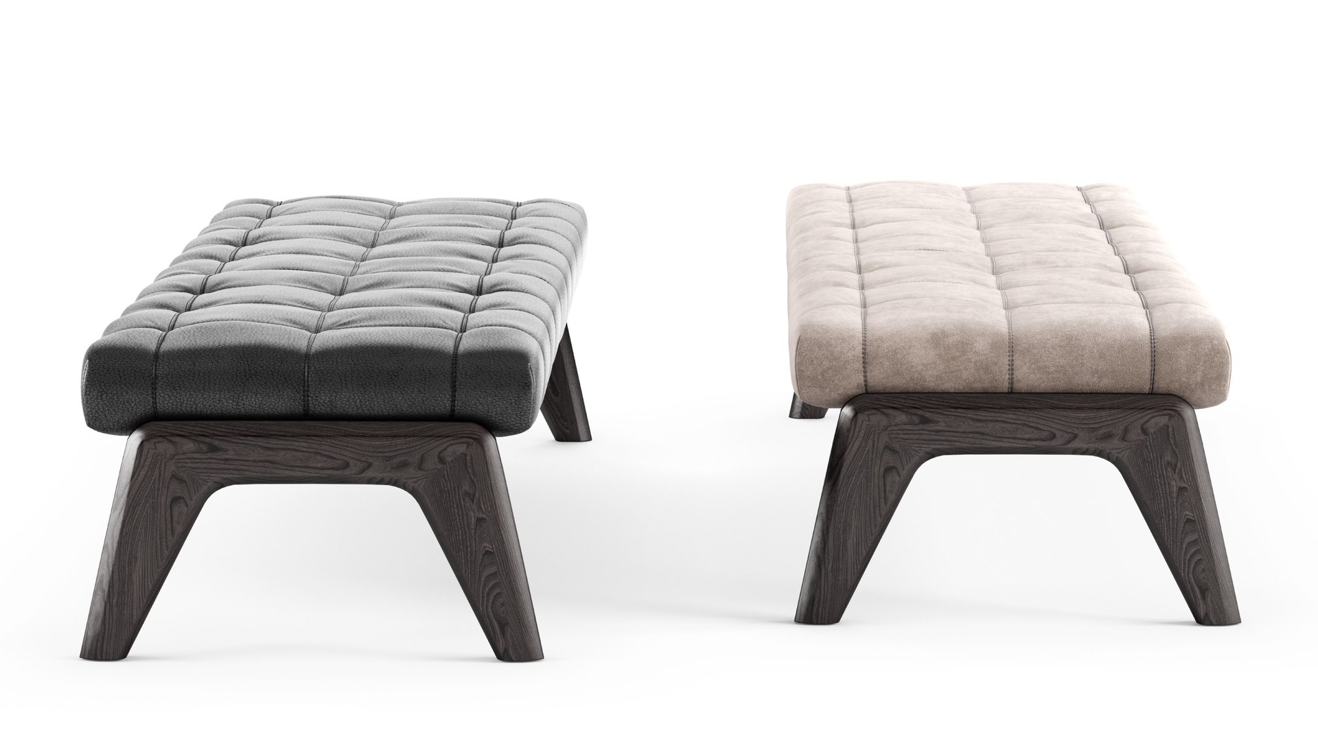 3D Minotti Kirk Bench - TurboSquid 1586655