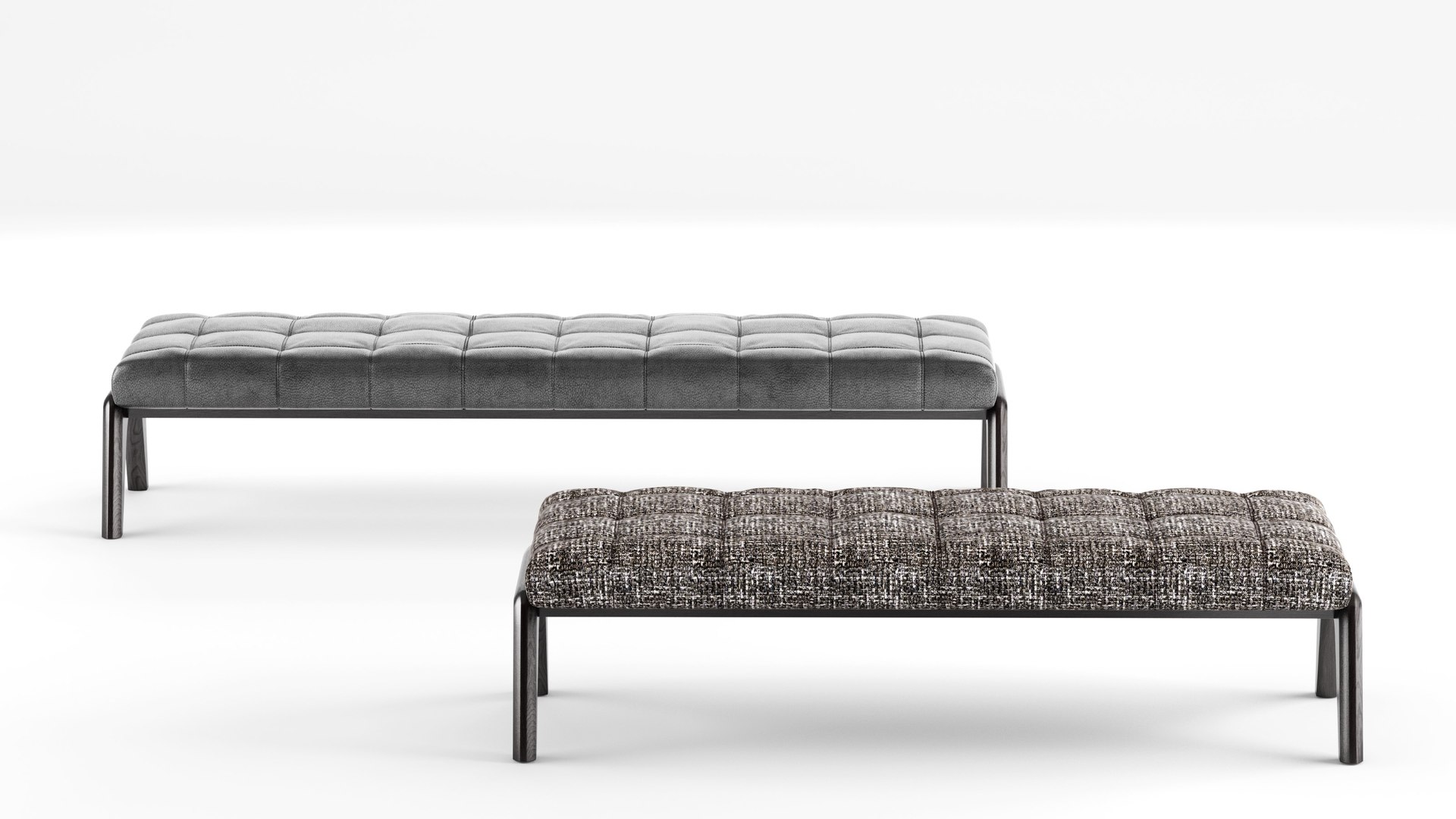 3D Minotti Kirk Bench - TurboSquid 1586655