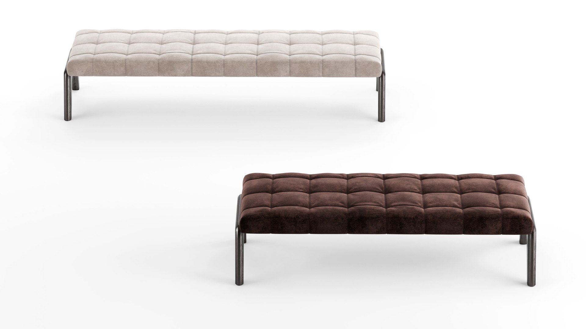 3D Minotti Kirk Bench - TurboSquid 1586655