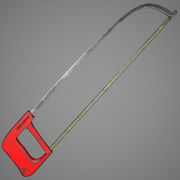 Saw OBJ Models for Download | TurboSquid