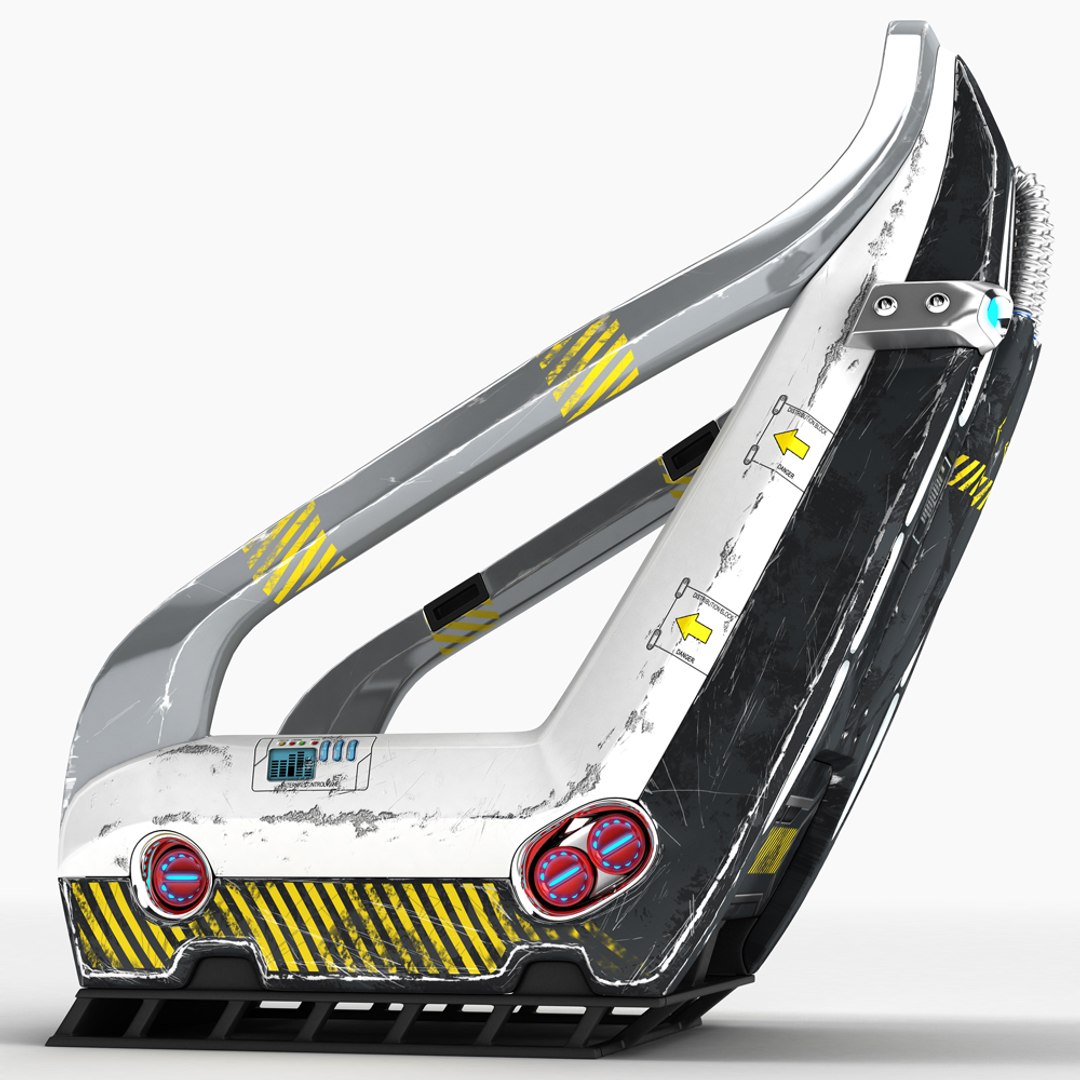 3D Universal Pilot Seat Model - TurboSquid 1256119