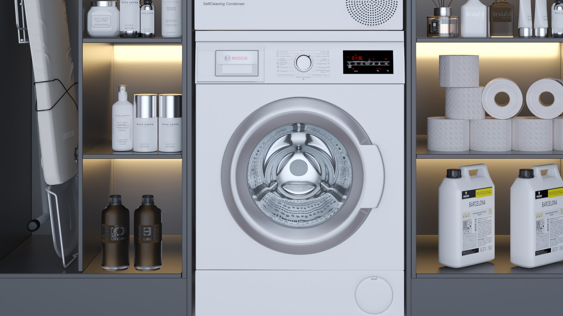 Laundry 3D Model - TurboSquid 1677511