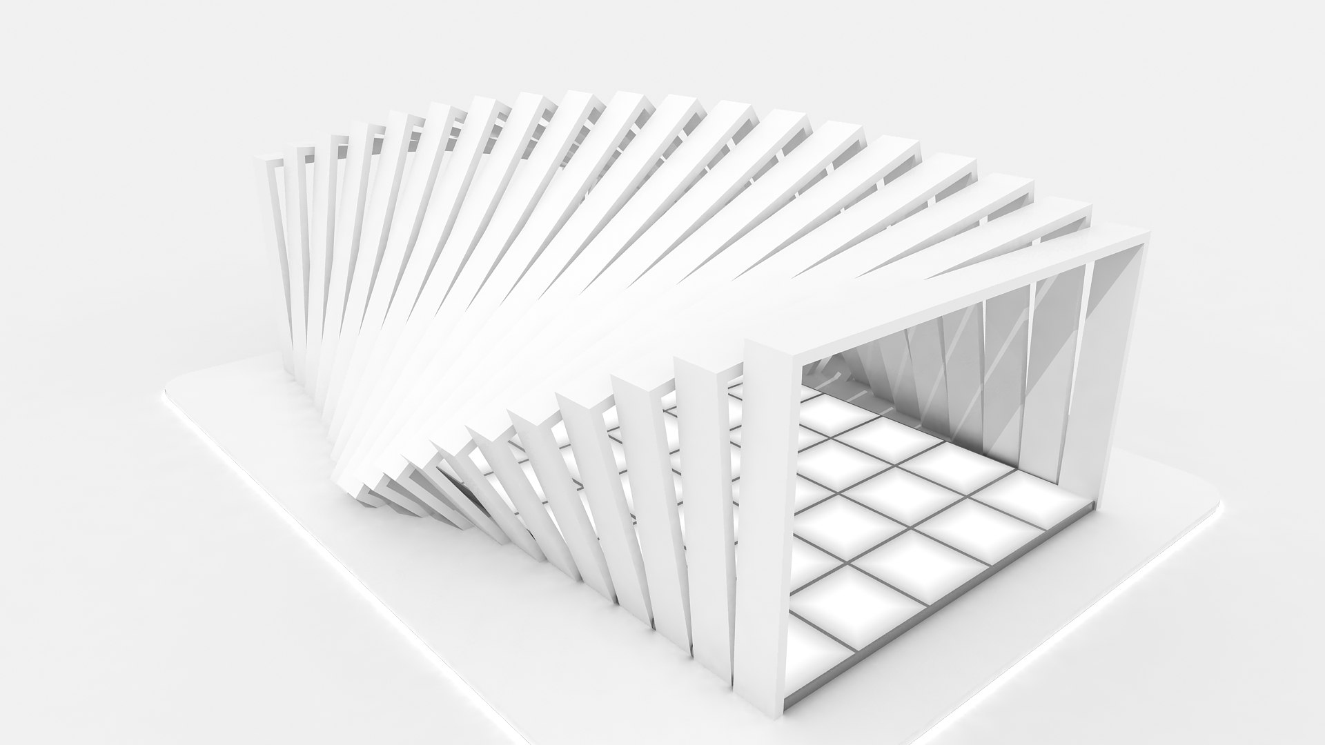 Parametric Tunnel Model - TurboSquid 2067914