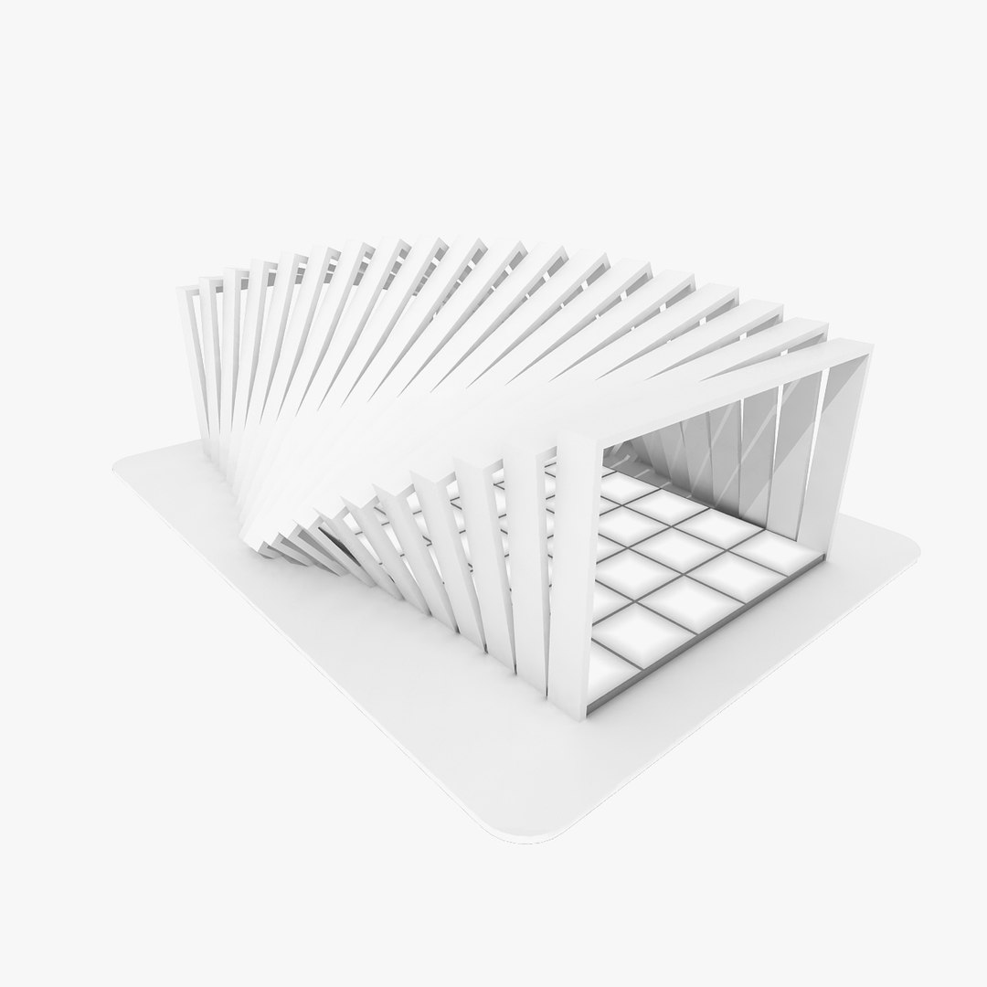 Parametric Tunnel model - TurboSquid 2067914