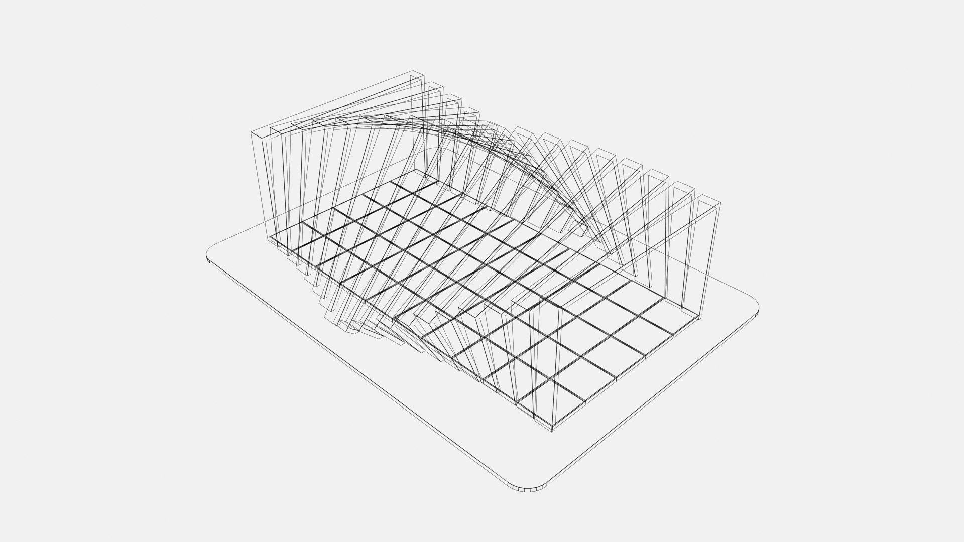 Parametric Tunnel Model - TurboSquid 2067914