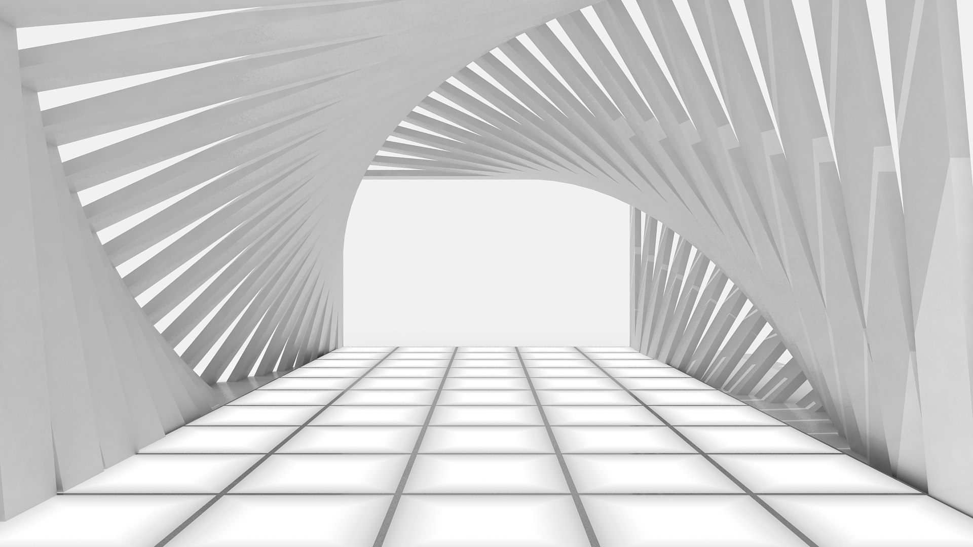 Parametric Tunnel Model - TurboSquid 2067914