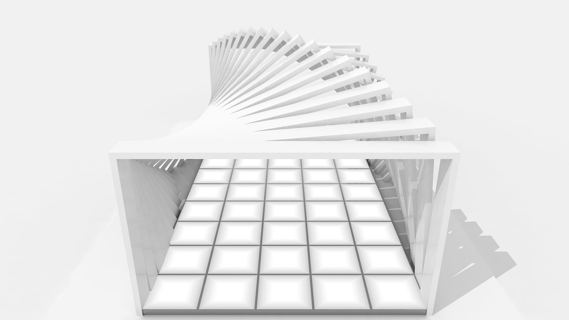 Parametric Tunnel Model - TurboSquid 2067914