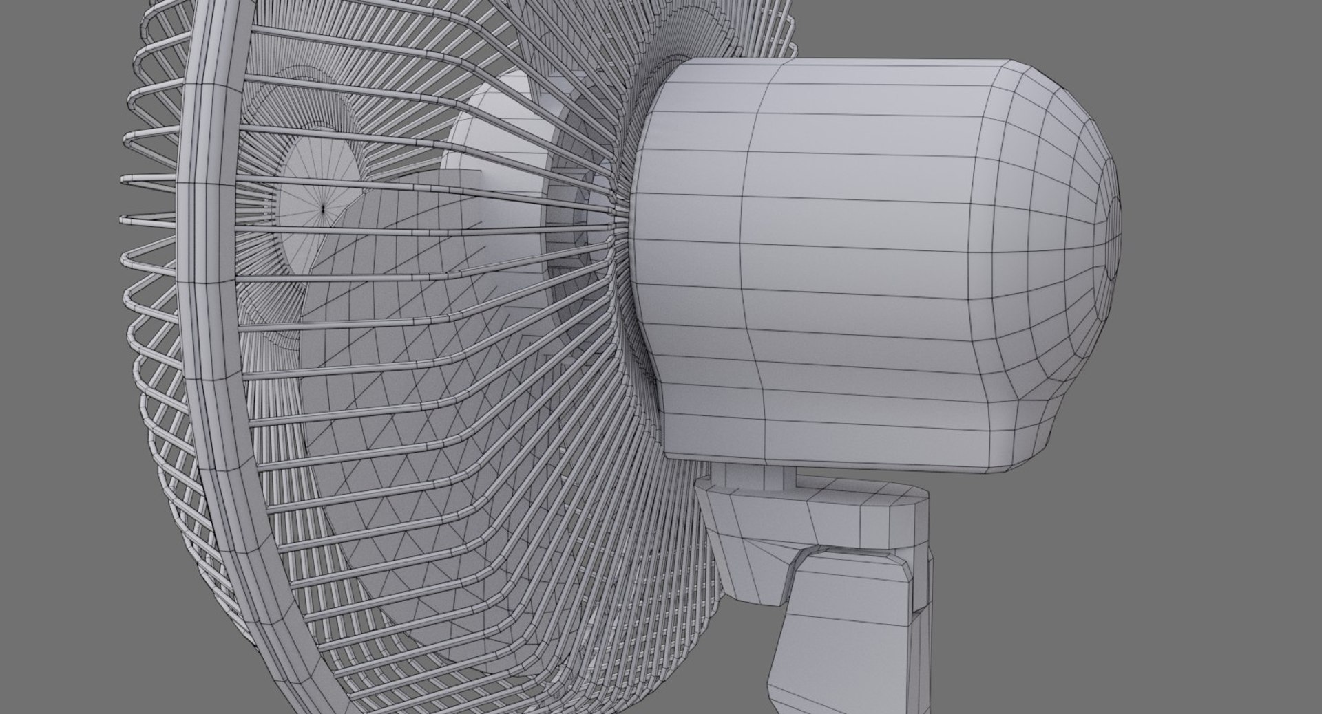Table fan 1b 3D model - TurboSquid 1265188