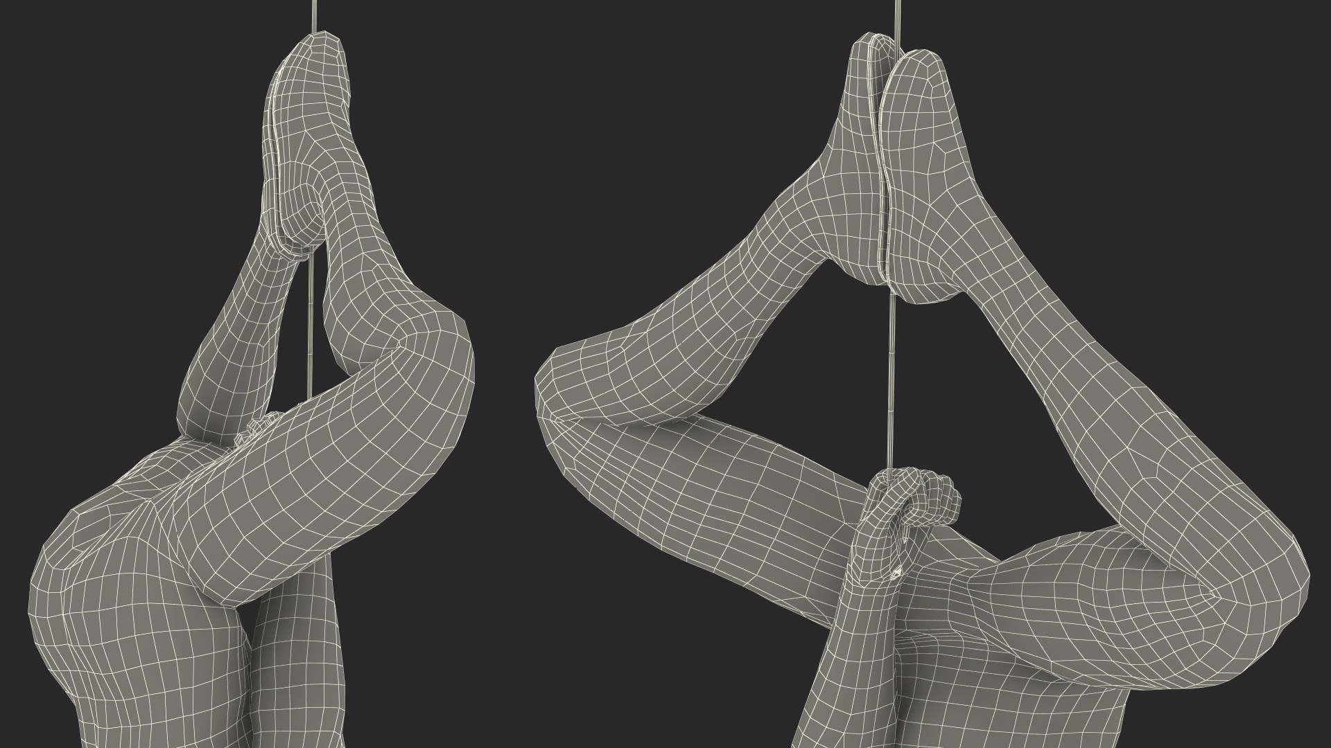 Spiderman Black Suit Hanging Pose 3D model - TurboSquid 2091914