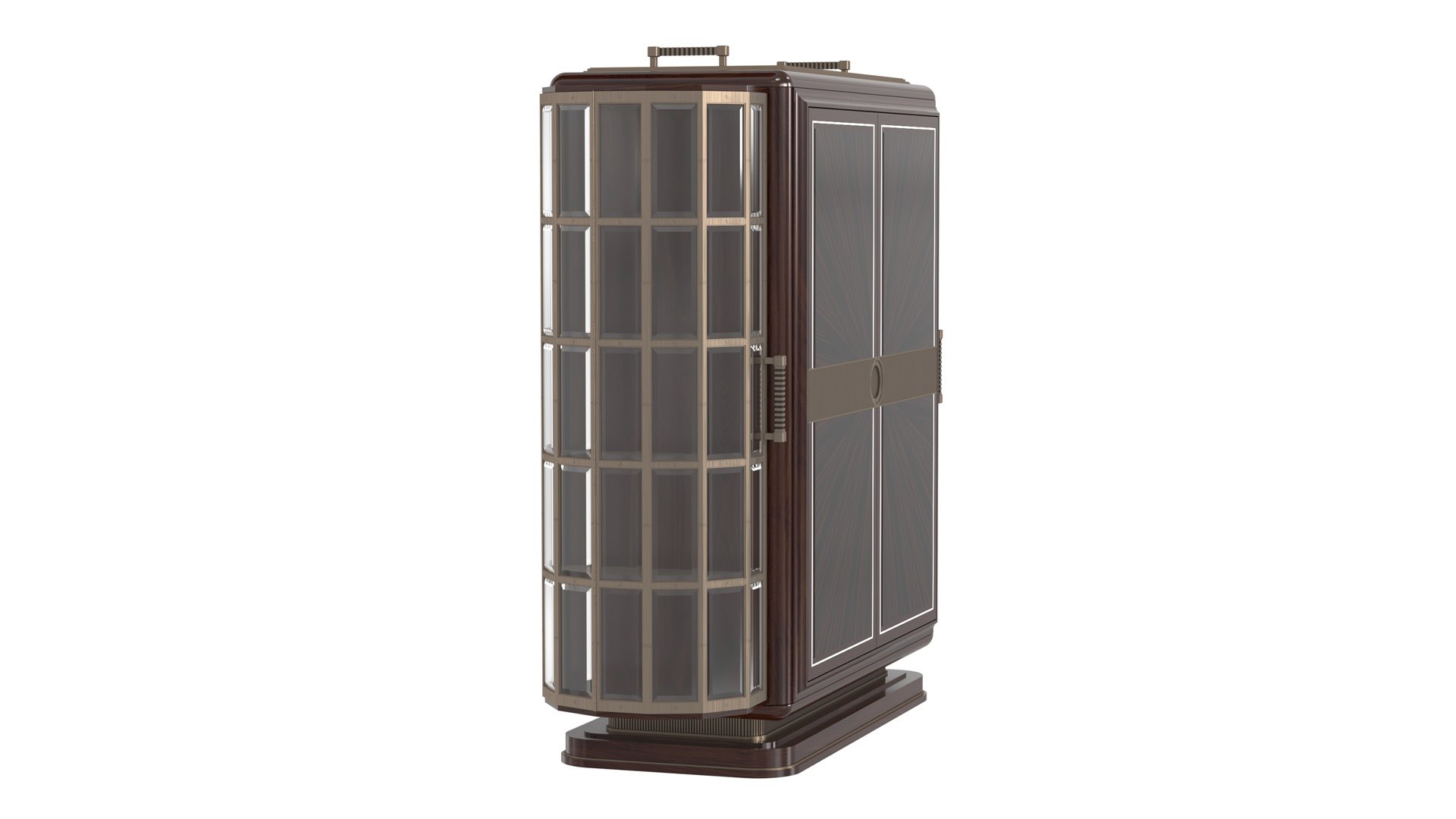 3D Oro Bianco Maritime Cocktail Cabinet - TurboSquid 2205803