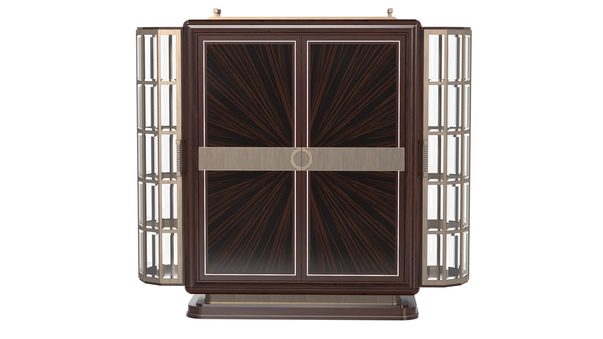 3D Oro Bianco Maritime Cocktail Cabinet - TurboSquid 2205803