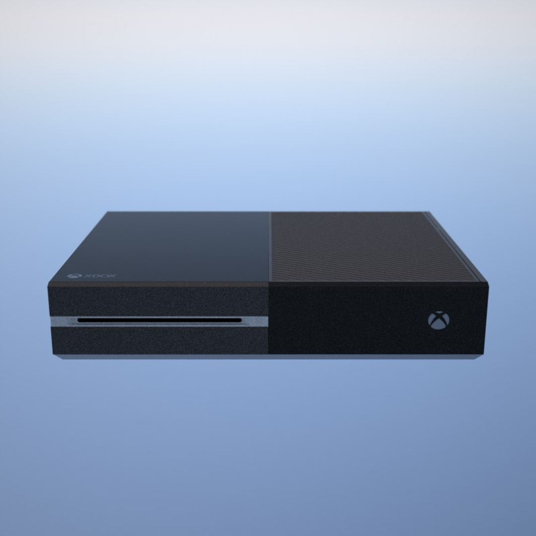 Console Xbox 3d Max