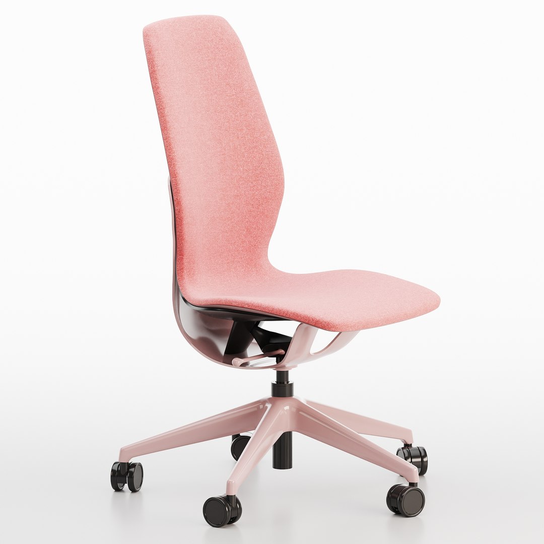 3D Model SILQ ARMLESS CHAIR - TurboSquid 2209721