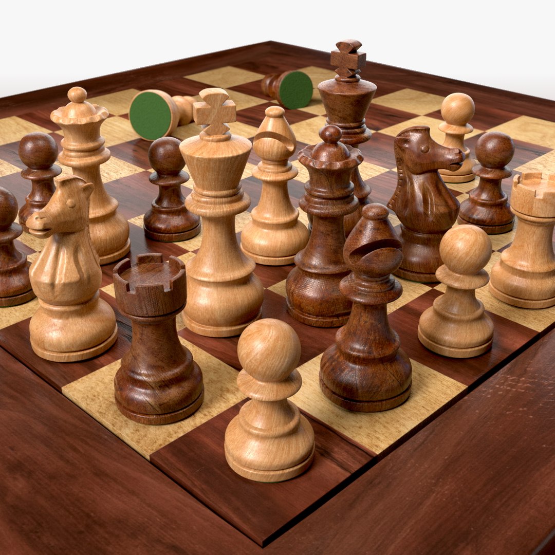 3D chess model - TurboSquid 1676575