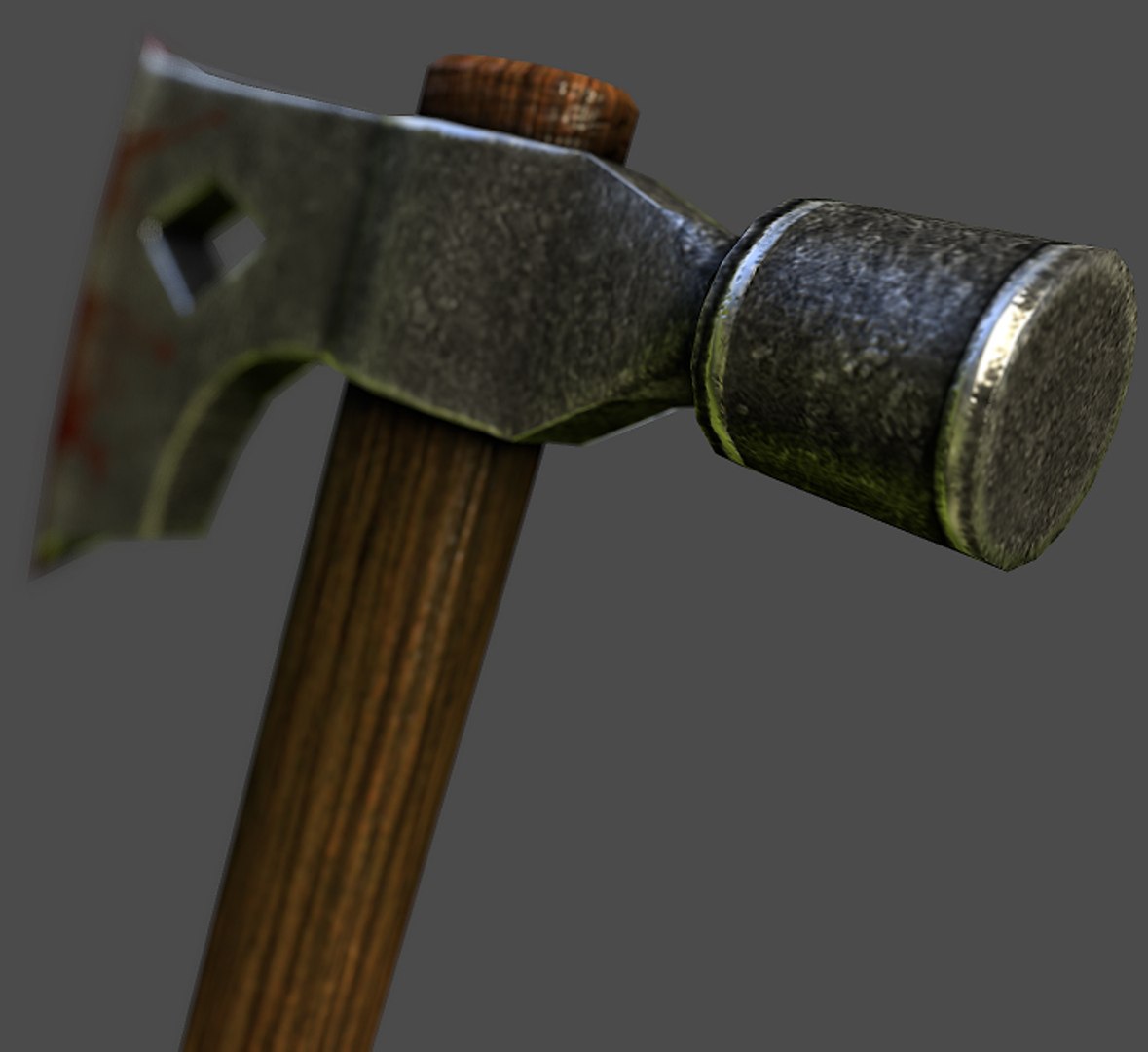 Obj Bloody Axe