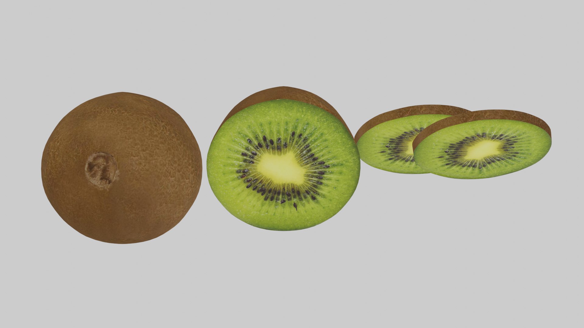 Kiwi Model - TurboSquid 2042607