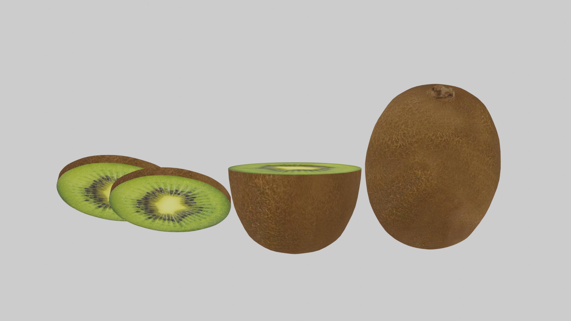 Kiwi Model - TurboSquid 2042607