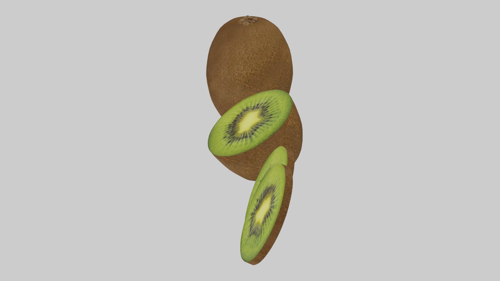 Kiwi Model - TurboSquid 2042607