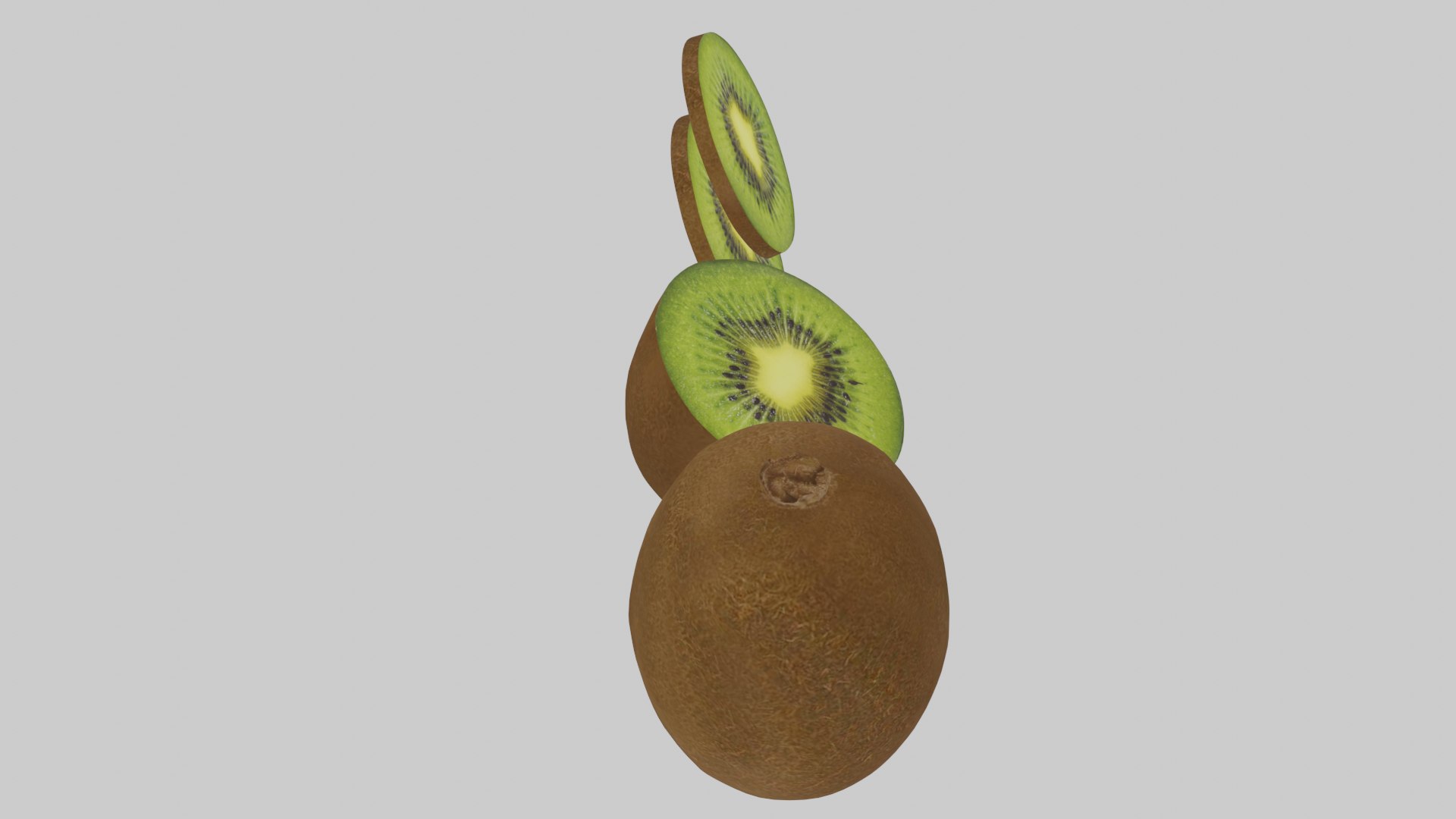 Kiwi Model - TurboSquid 2042607