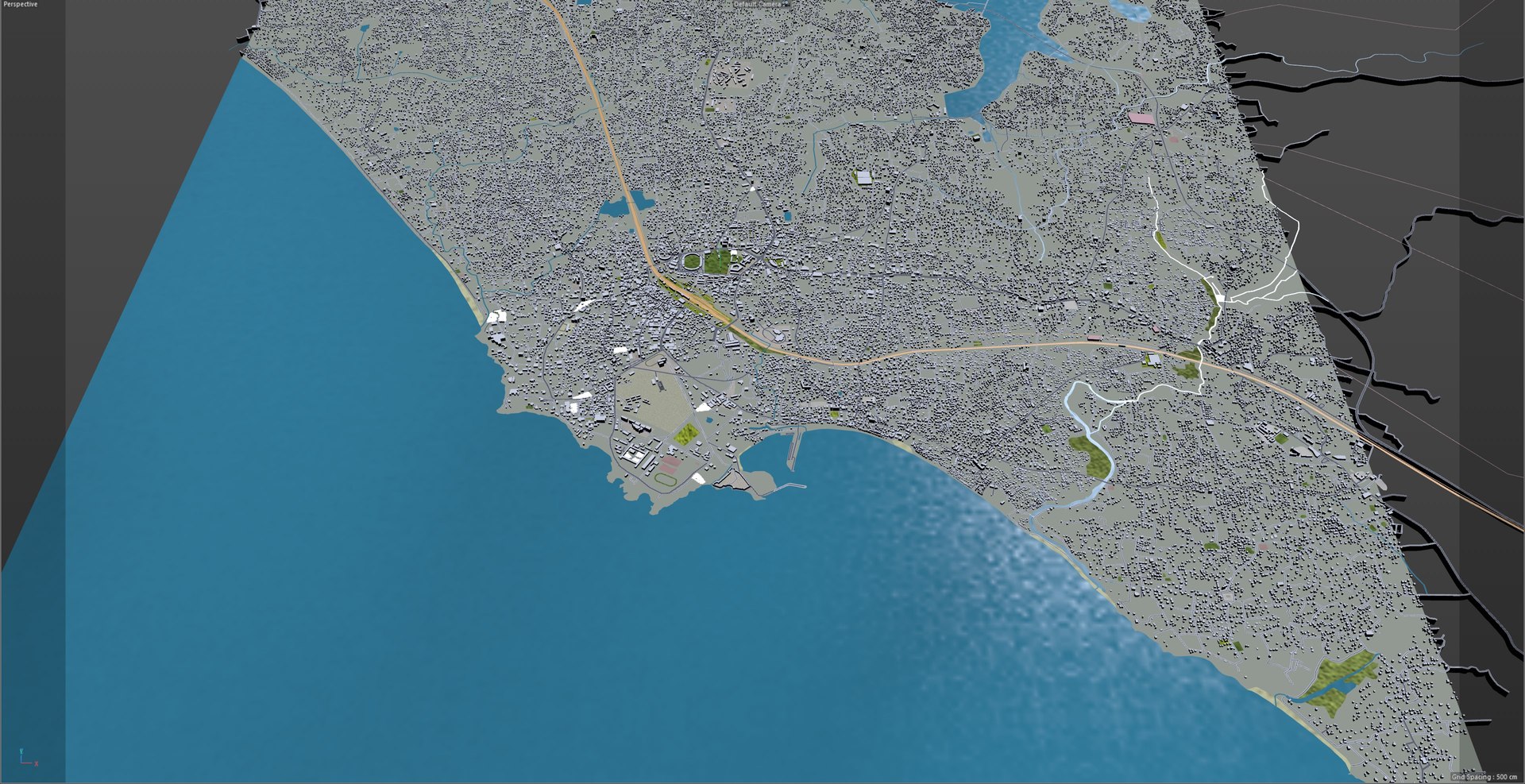 3D Kannur Kerala India - TurboSquid 2100252