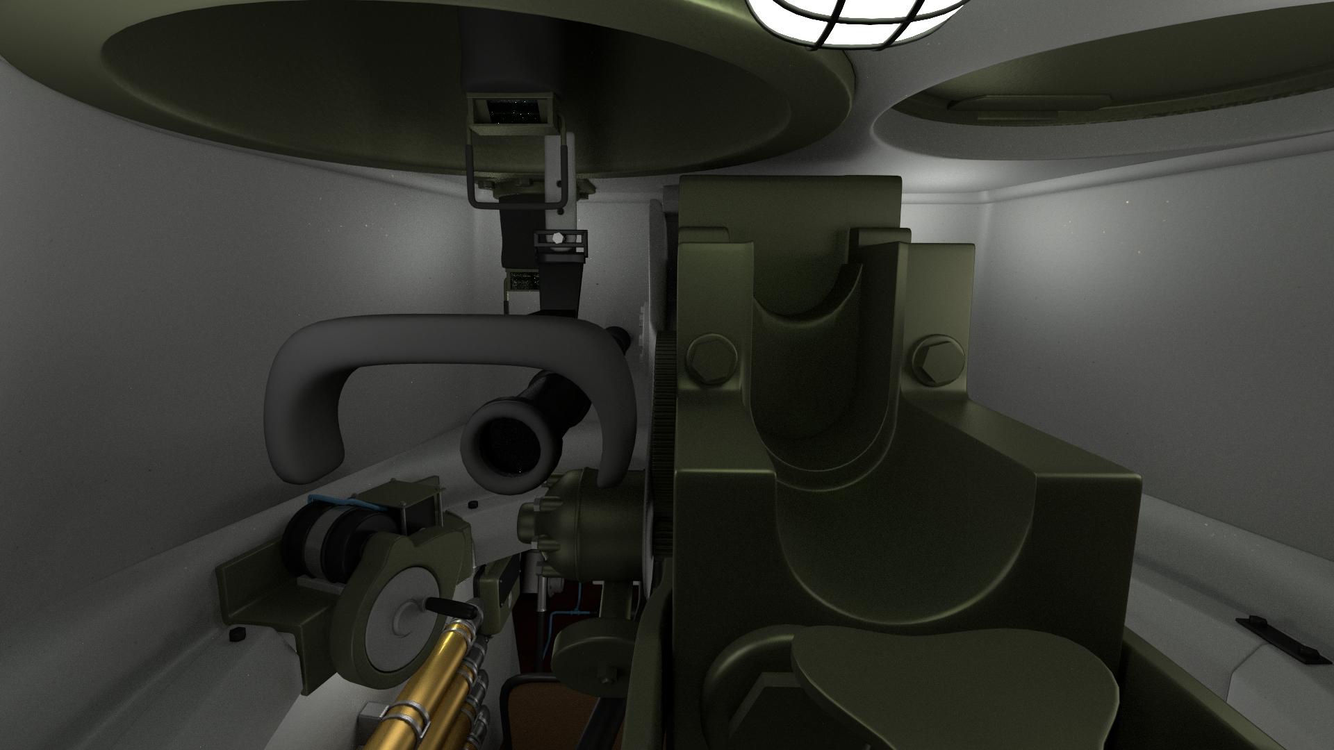 soviet 85 tank interiors obj