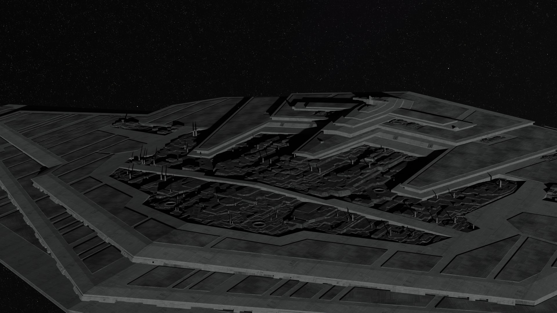 3D Supremacy Mega - Class Star Dreadnought Model - TurboSquid 2242971