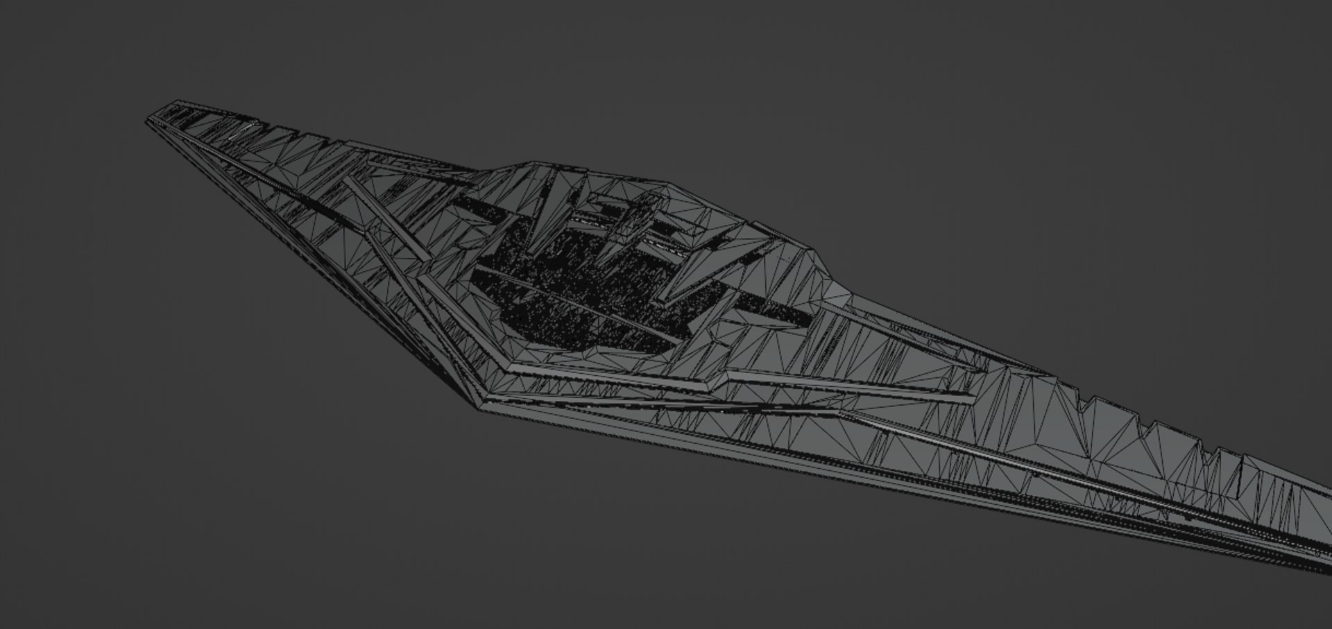 3D Supremacy Mega - Class Star Dreadnought Model - TurboSquid 2242971