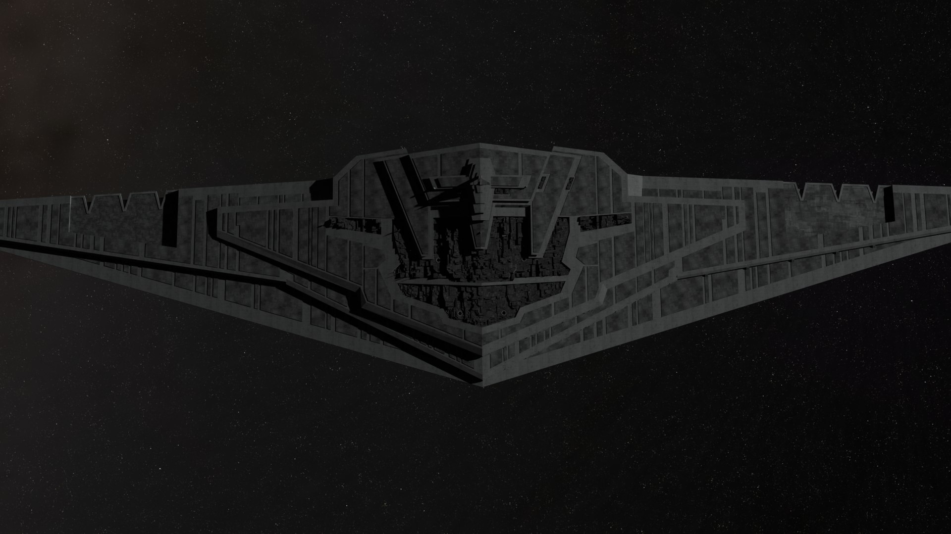 3D Supremacy Mega - Class Star Dreadnought Model - TurboSquid 2242971