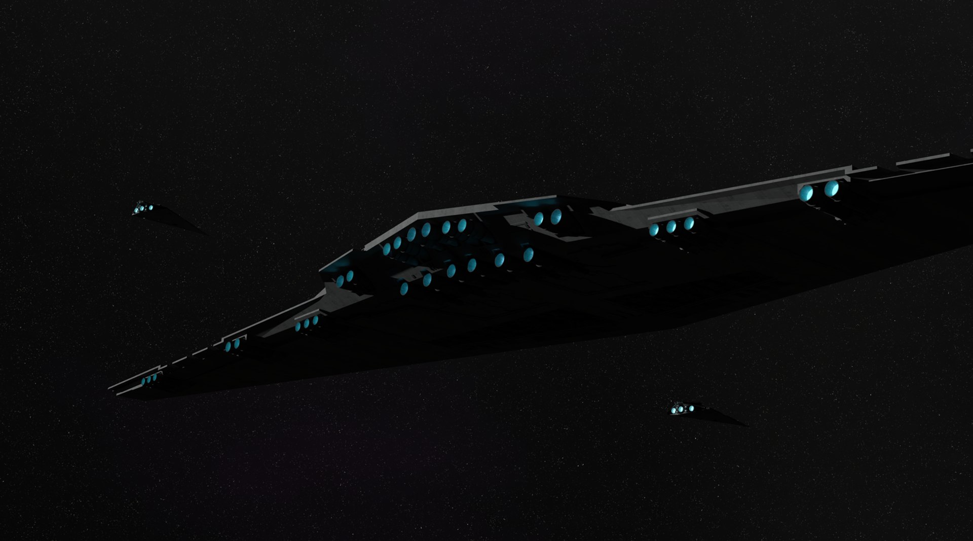 3D Supremacy Mega - Class Star Dreadnought Model - TurboSquid 2242971