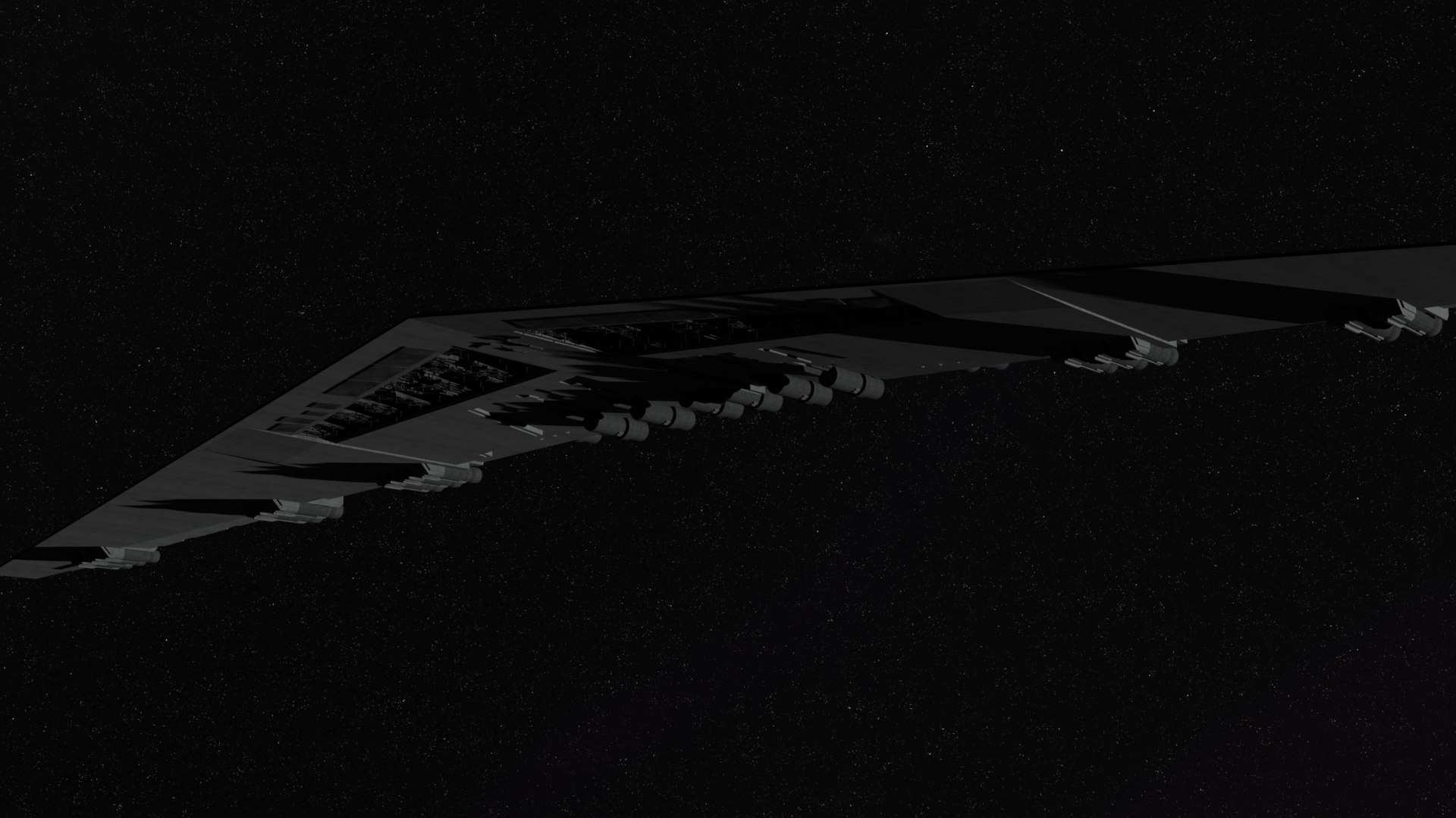 3D Supremacy Mega - Class Star Dreadnought Model - TurboSquid 2242971