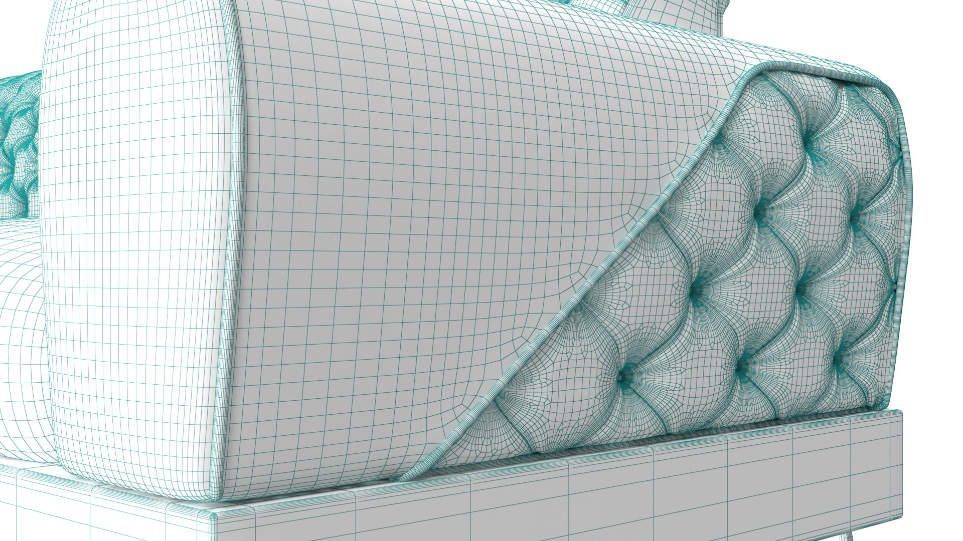 Aspendos Sofa 3D - TurboSquid 2087596