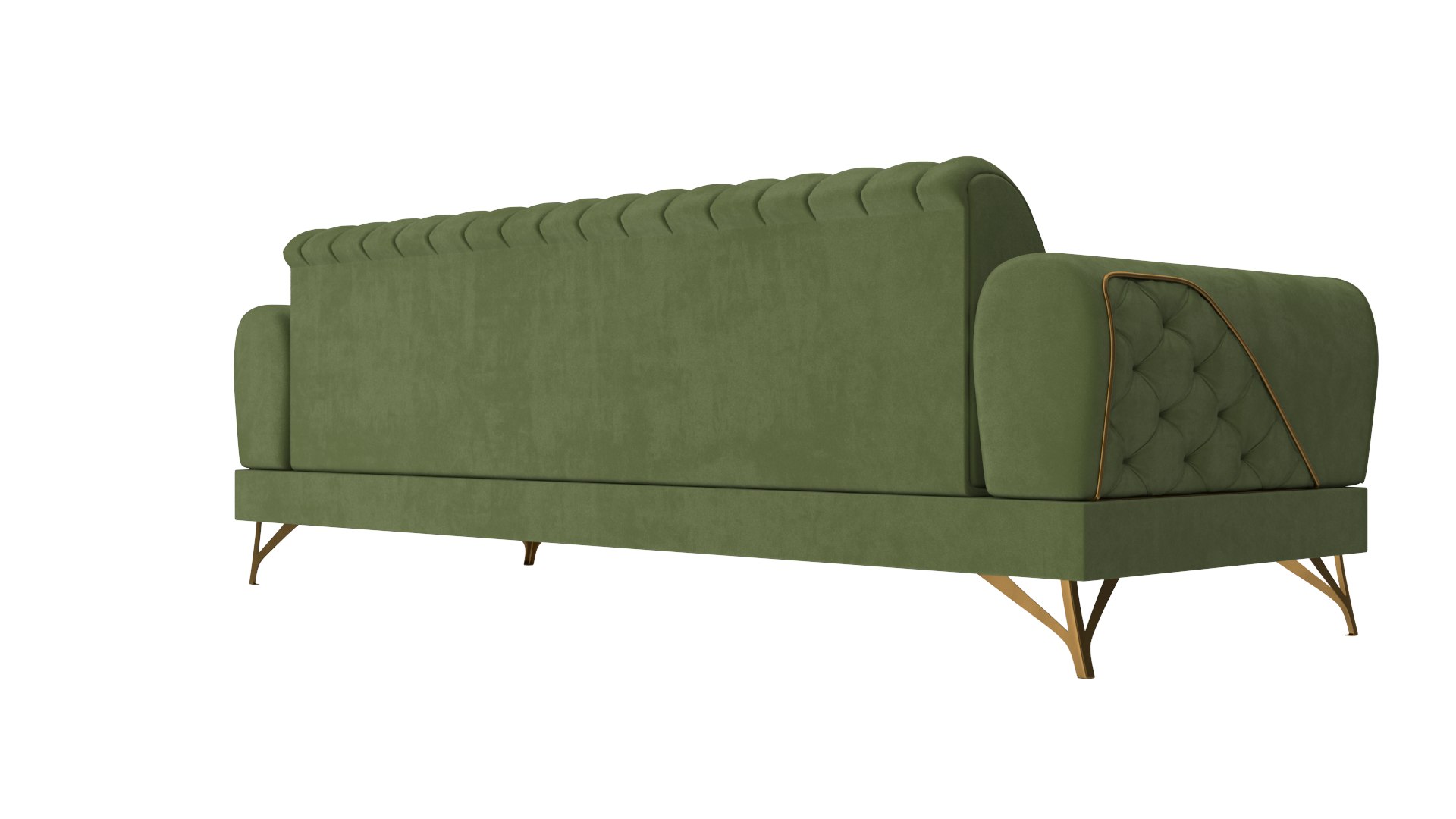 Aspendos Sofa 3D - TurboSquid 2087596