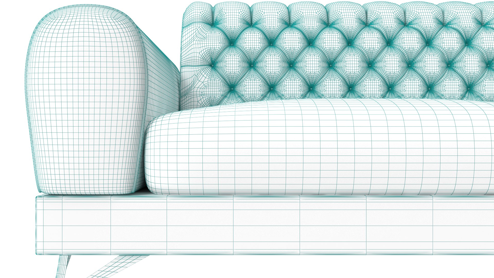 Aspendos Sofa 3D - TurboSquid 2087596