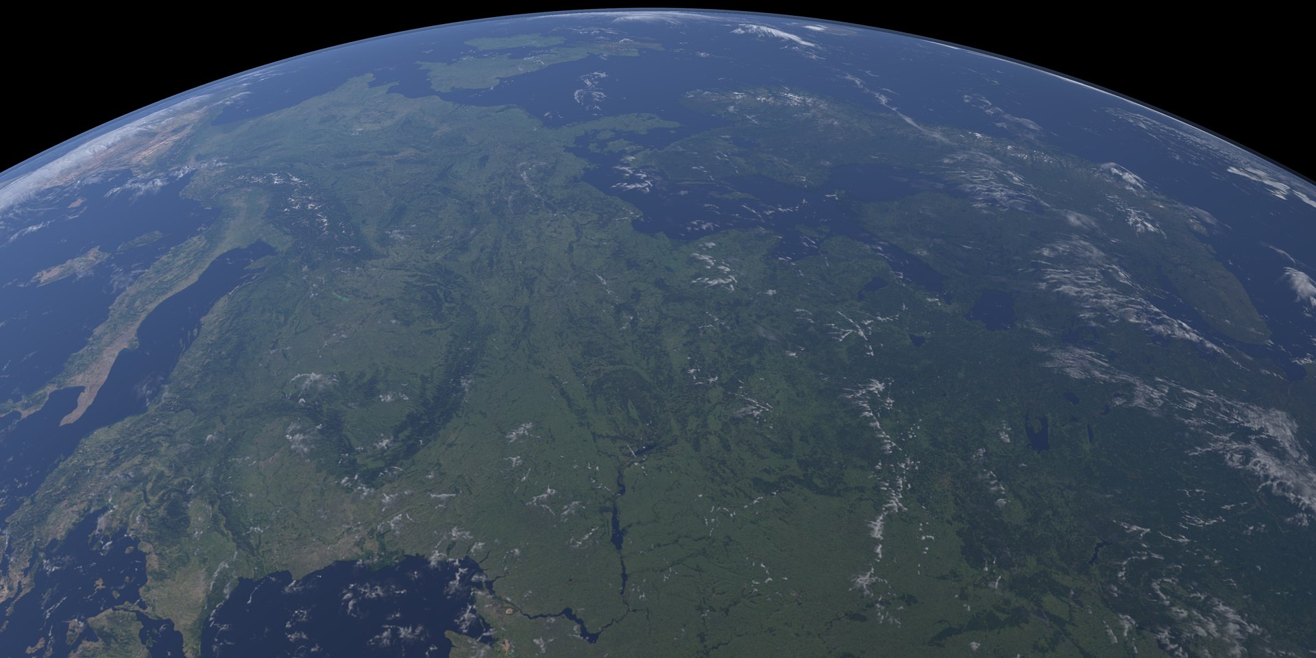 3D Realistic Earth Model - TurboSquid 1392675
